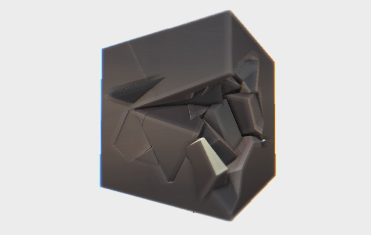 Shattered Cube